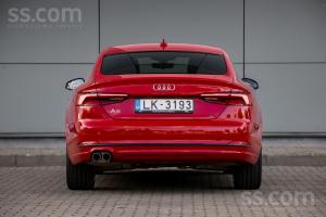 Sarkans Audi A5 2017 Rīga, ar dzinēja tilpumu 2.00 L un nobraukumu 0 tūkst. km par 22900 €, foto 11 vietnē AUTOMOTO.COM.LV