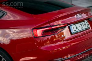 Sarkans Audi A5 2017 Rīga, ar dzinēja tilpumu 2.00 L un nobraukumu 0 tūkst. km par 22900 €, foto 12 vietnē AUTOMOTO.COM.LV