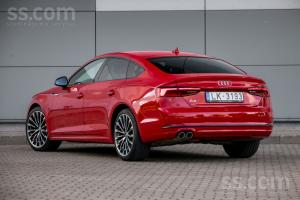Sarkans Audi A5 2017 Rīga, ar dzinēja tilpumu 2.00 L un nobraukumu 0 tūkst. km par 22900 €, foto 13 vietnē AUTOMOTO.COM.LV