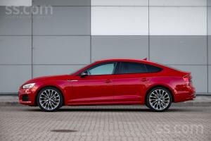 Sarkans Audi A5 2017 Rīga, ar dzinēja tilpumu 2.00 L un nobraukumu 0 tūkst. km par 22900 €, foto 14 vietnē AUTOMOTO.COM.LV