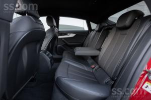 Sarkans Audi A5 2017 Rīga, ar dzinēja tilpumu 2.00 L un nobraukumu 0 tūkst. km par 22900 €, foto 21 vietnē AUTOMOTO.COM.LV