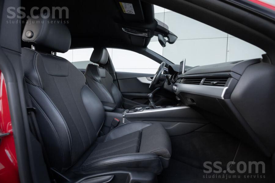Sarkans Audi A5 2017 Rīga, ar dzinēja tilpumu 2.00 L un nobraukumu 0 tūkst. km par 22900 €, foto 23 vietnē AUTOMOTO.COM.LV