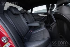 Sarkans Audi A5 2017 Rīga, ar dzinēja tilpumu 2.00 L un nobraukumu 0 tūkst. km par 22900 €, foto 25 vietnē AUTOMOTO.COM.LV