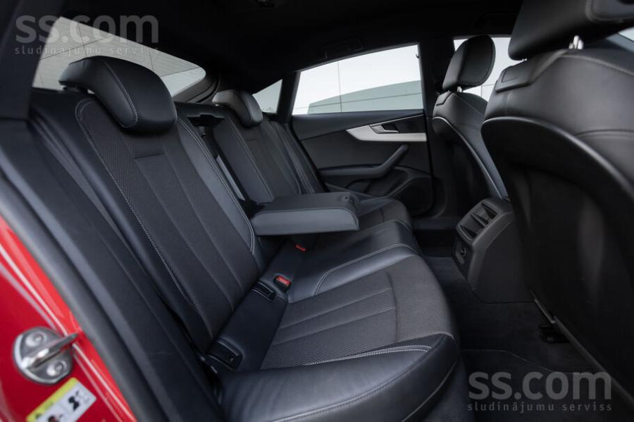 Sarkans Audi A5 2017 Rīga, ar dzinēja tilpumu 2.00 L un nobraukumu 0 tūkst. km par 22900 €, foto 25 vietnē AUTOMOTO.COM.LV