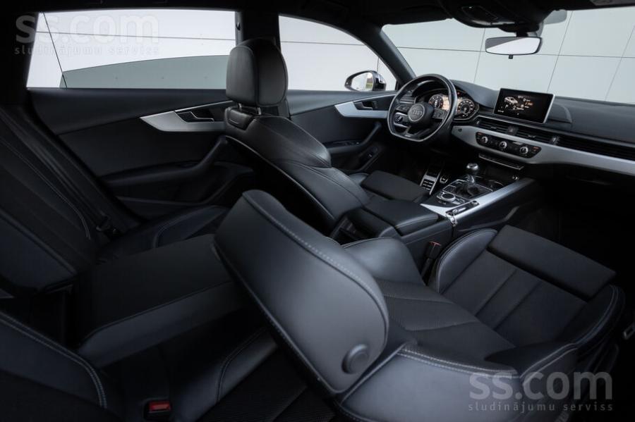 Sarkans Audi A5 2017 Rīga, ar dzinēja tilpumu 2.00 L un nobraukumu 0 tūkst. km par 22900 €, foto 27 vietnē AUTOMOTO.COM.LV