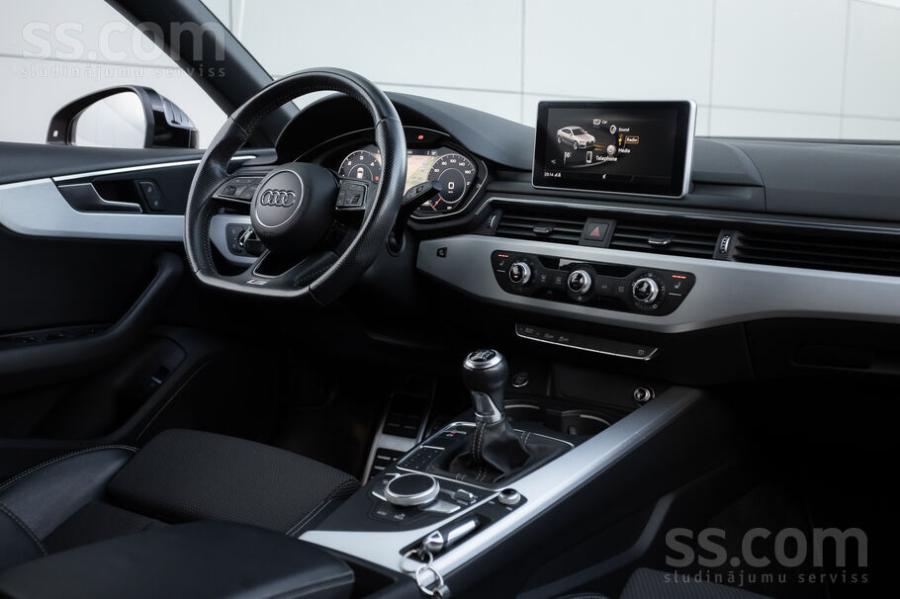 Sarkans Audi A5 2017 Rīga, ar dzinēja tilpumu 2.00 L un nobraukumu 0 tūkst. km par 22900 €, foto 28 vietnē AUTOMOTO.COM.LV