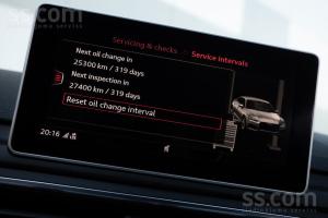 Sarkans Audi A5 2017 Rīga, ar dzinēja tilpumu 2.00 L un nobraukumu 0 tūkst. km par 22900 €, foto 33 vietnē AUTOMOTO.COM.LV