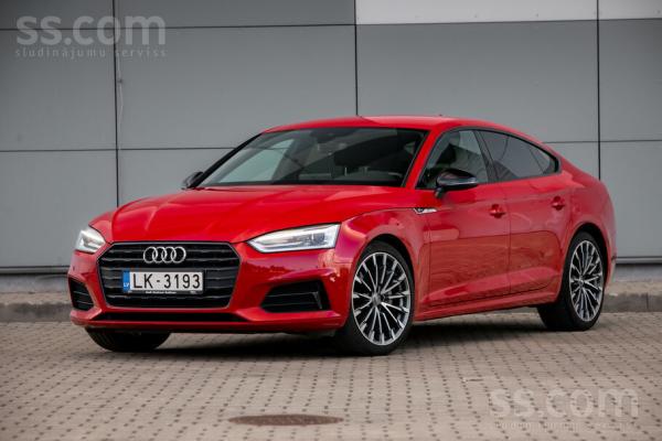 Sarkans Audi A5 2017 Rīga, ar dzinēja tilpumu 2.00 L un nobraukumu 0 tūkst. km par 22900 €, foto 1 vietnē AUTOMOTO.COM.LV