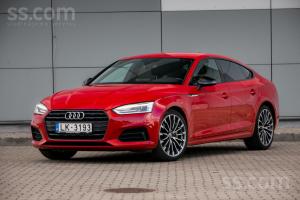 Sarkans Audi A5 2017 Rīga, ar dzinēja tilpumu 2.00 L un nobraukumu 0 tūkst. km par 22900 €, foto  vietnē AUTOMOTO.COM.LV