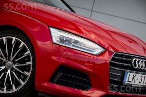 Sarkans Audi A5 2017 Rīga, ar dzinēja tilpumu 2.00 L un nobraukumu 0 tūkst. km par 22900 €, foto 6 vietnē AUTOMOTO.COM.LV