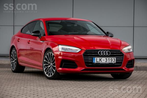 Sarkans Audi A5 2017 Rīga, ar dzinēja tilpumu 2.00 L un nobraukumu 0 tūkst. km par 22900 €, foto 6 vietnē AUTOMOTO.COM.LV