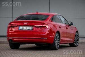 Sarkans Audi A5 2017 Rīga, ar dzinēja tilpumu 2.00 L un nobraukumu 0 tūkst. km par 22900 €, foto 9 vietnē AUTOMOTO.COM.LV