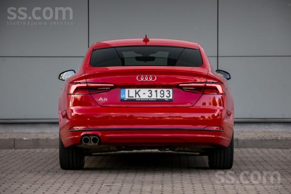 Sarkans Audi A5 2017 Rīga, ar dzinēja tilpumu 2.00 L un nobraukumu 0 tūkst. km par 22900 €, foto 10 vietnē AUTOMOTO.COM.LV