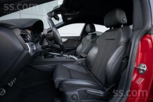 Sarkans Audi A5 2017 Rīga, ar dzinēja tilpumu 2.00 L un nobraukumu 0 tūkst. km par 22900 €, foto 17 vietnē AUTOMOTO.COM.LV