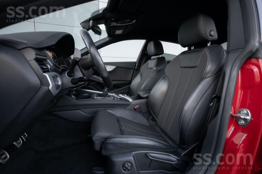 Sarkans Audi A5 2017 Rīga, ar dzinēja tilpumu 2.00 L un nobraukumu 0 tūkst. km par 22900 €, foto 17 vietnē AUTOMOTO.COM.LV