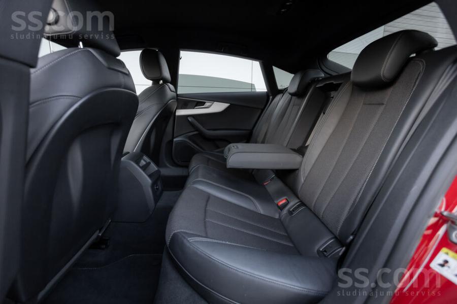 Sarkans Audi A5 2017 Rīga, ar dzinēja tilpumu 2.00 L un nobraukumu 0 tūkst. km par 22900 €, foto 21 vietnē AUTOMOTO.COM.LV