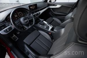 Sarkans Audi A5 2017 Rīga, ar dzinēja tilpumu 2.00 L un nobraukumu 0 tūkst. km par 22900 €, foto 22 vietnē AUTOMOTO.COM.LV