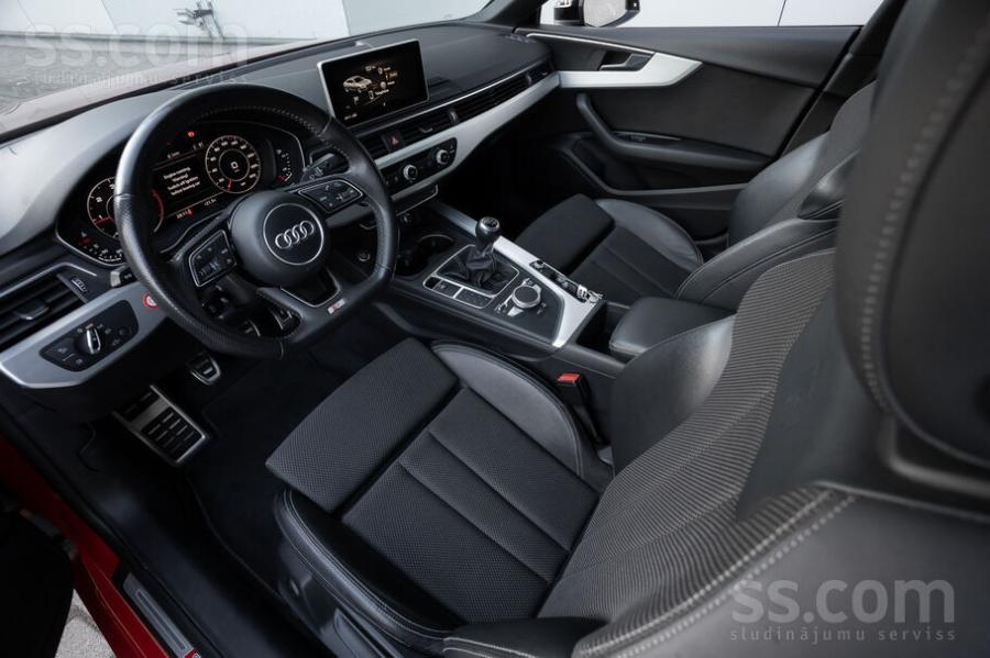 Sarkans Audi A5 2017 Rīga, ar dzinēja tilpumu 2.00 L un nobraukumu 0 tūkst. km par 22900 €, foto 22 vietnē AUTOMOTO.COM.LV