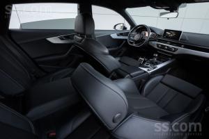 Sarkans Audi A5 2017 Rīga, ar dzinēja tilpumu 2.00 L un nobraukumu 0 tūkst. km par 22900 €, foto 27 vietnē AUTOMOTO.COM.LV