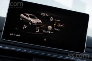 Sarkans Audi A5 2017 Rīga, ar dzinēja tilpumu 2.00 L un nobraukumu 0 tūkst. km par 22900 €, foto 30 vietnē AUTOMOTO.COM.LV