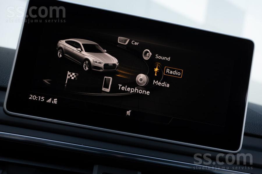 Sarkans Audi A5 2017 Rīga, ar dzinēja tilpumu 2.00 L un nobraukumu 0 tūkst. km par 22900 €, foto 30 vietnē AUTOMOTO.COM.LV
