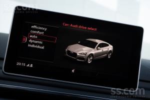 Sarkans Audi A5 2017 Rīga, ar dzinēja tilpumu 2.00 L un nobraukumu 0 tūkst. km par 22900 €, foto 31 vietnē AUTOMOTO.COM.LV