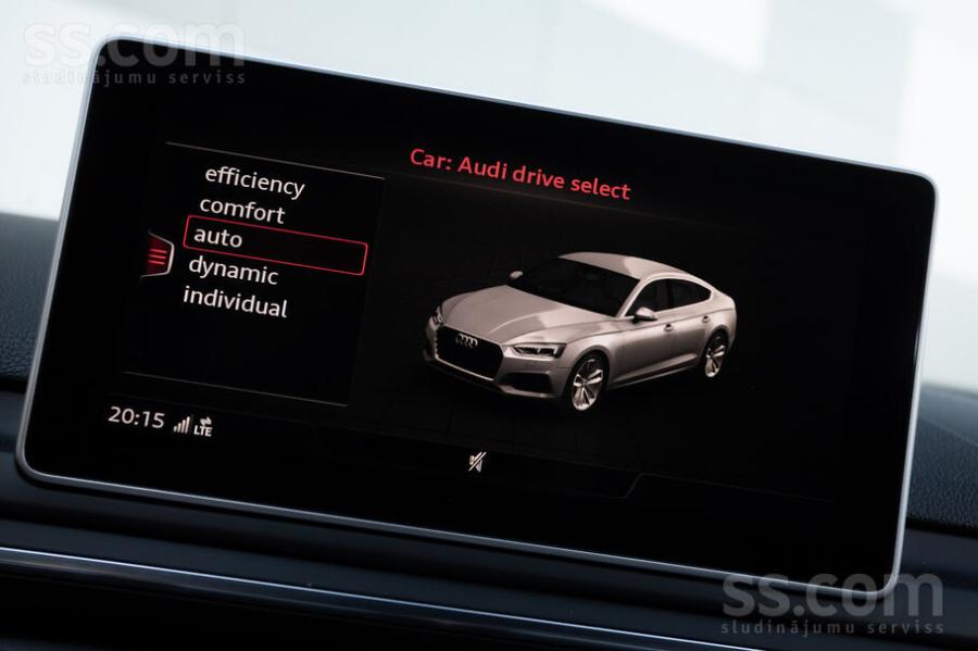 Sarkans Audi A5 2017 Rīga, ar dzinēja tilpumu 2.00 L un nobraukumu 0 tūkst. km par 22900 €, foto 31 vietnē AUTOMOTO.COM.LV