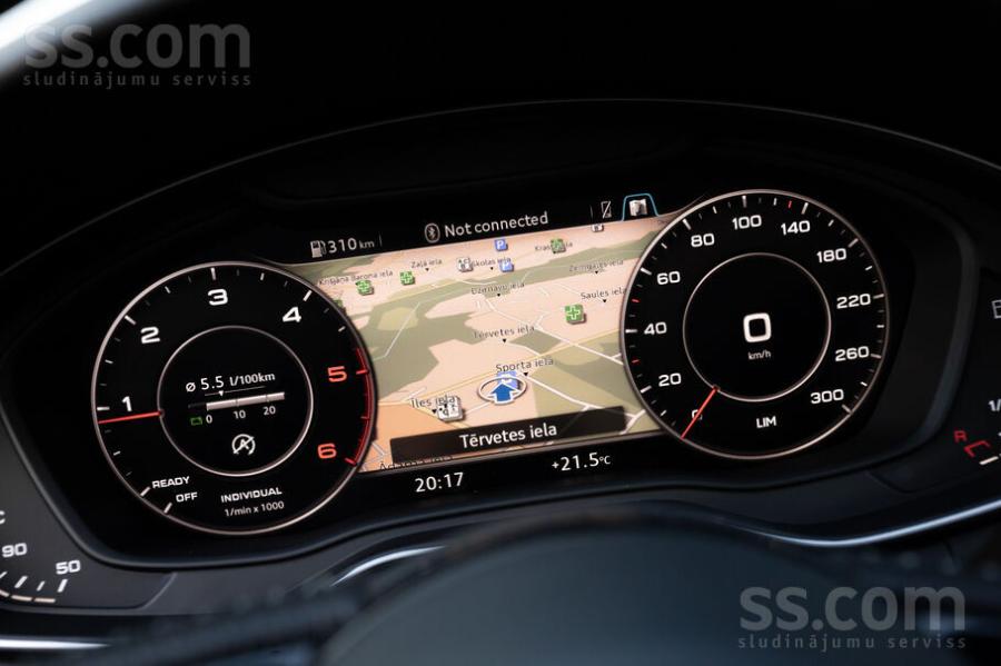 Sarkans Audi A5 2017 Rīga, ar dzinēja tilpumu 2.00 L un nobraukumu 0 tūkst. km par 22900 €, foto 35 vietnē AUTOMOTO.COM.LV