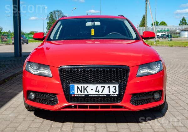 Red Audi A5 2010 in Cesis, with an engine capacity of 2.00 L and mileage of 364 thousand km for 4250 €, photo 1 on AUTOMOTO.COM.LV