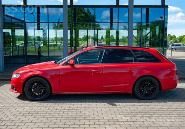 Red Audi A5 2010 in Cesis, with an engine capacity of 2.00 L and mileage of 364 thousand km for 4250 €, photo 3 on AUTOMOTO.COM.LV