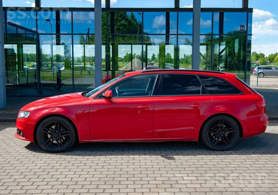 Red Audi A5 2010 in Cesis, with an engine capacity of 2.00 L and mileage of 364 thousand km for 4250 €, photo 4 on AUTOMOTO.COM.LV
