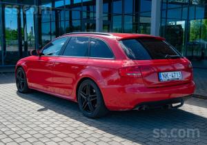 Red Audi A5 2010 in Cesis, with an engine capacity of 2.00 L and mileage of 364 thousand km for 4250 €, photo 5 on AUTOMOTO.COM.LV