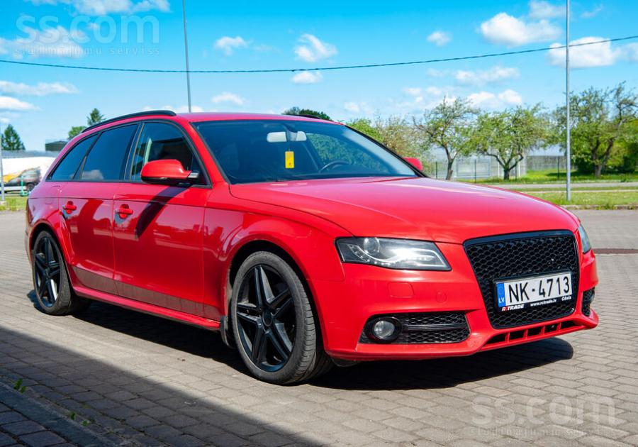 Red Audi A5 2010 in Cesis, with an engine capacity of 2.00 L and mileage of 364 thousand km for 4250 €, photo 9 on AUTOMOTO.COM.LV