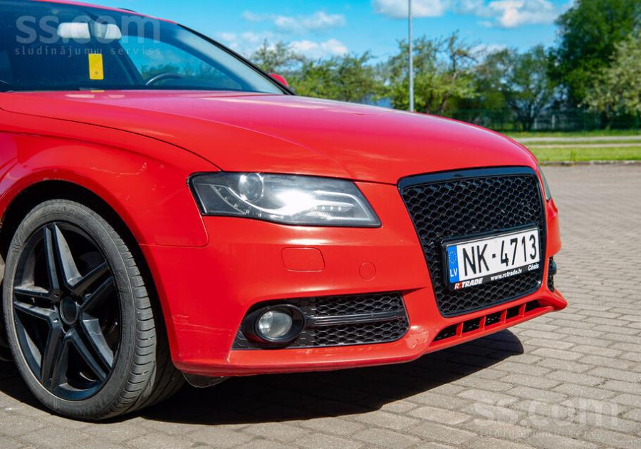 Red Audi A5 2010 in Cesis, with an engine capacity of 2.00 L and mileage of 364 thousand km for 4250 €, photo 10 on AUTOMOTO.COM.LV