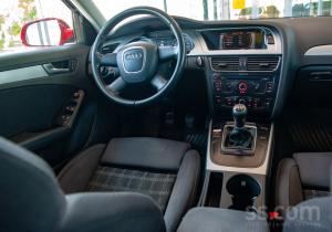 Red Audi A5 2010 in Cesis, with an engine capacity of 2.00 L and mileage of 364 thousand km for 4250 €, photo 20 on AUTOMOTO.COM.LV
