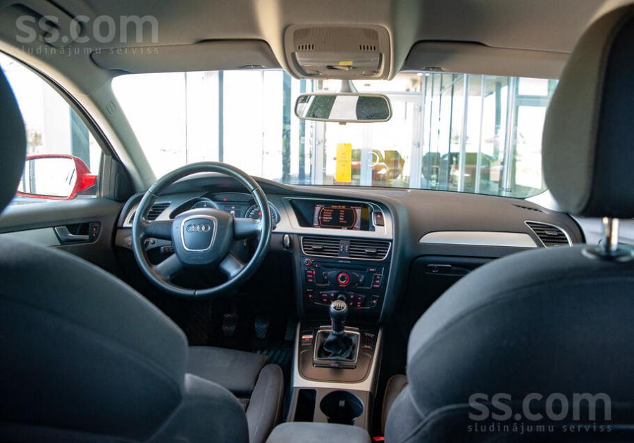 Red Audi A5 2010 in Cesis, with an engine capacity of 2.00 L and mileage of 364 thousand km for 4250 €, photo 21 on AUTOMOTO.COM.LV