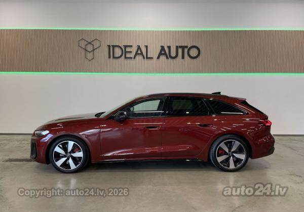 Red Audi A5 2025 in Tallinn, with an engine capacity of 2.00 L and mileage of 1 thousand km for 60990 €, photo 2 on AUTOMOTO.COM.LV