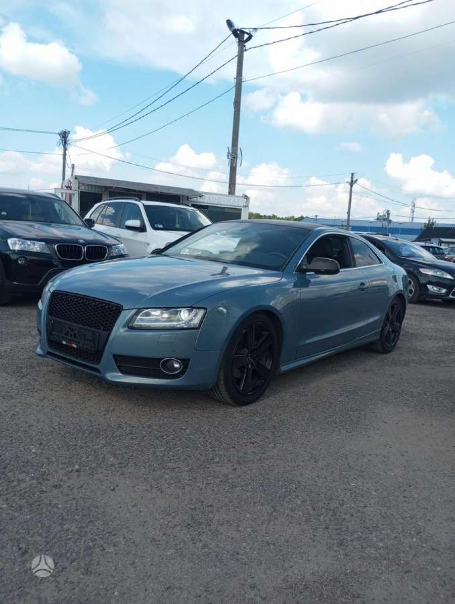 Audi A5 2010 Kauņa, ar dzinēja tilpumu 2.00 L un nobraukumu 300 tūkst. km par 5400 €, foto 1 vietnē AUTOMOTO.COM.LV