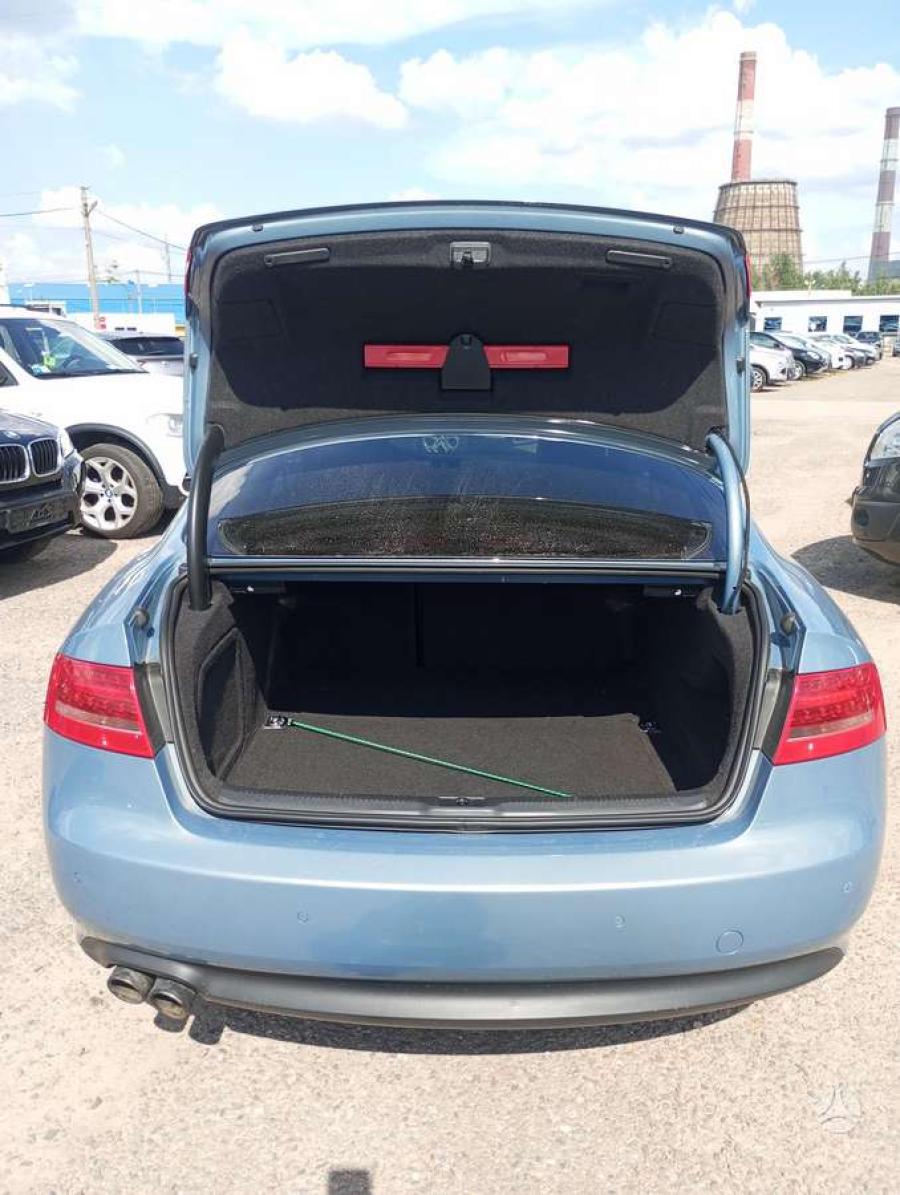 Audi A5 2010 Kauņa, ar dzinēja tilpumu 2.00 L un nobraukumu 300 tūkst. km par 5400 €, foto 7 vietnē AUTOMOTO.COM.LV