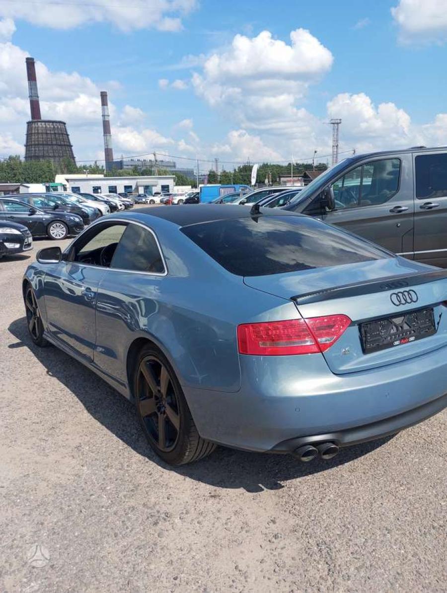 Audi A5 2010 Kauņa, ar dzinēja tilpumu 2.00 L un nobraukumu 300 tūkst. km par 5400 €, foto 10 vietnē AUTOMOTO.COM.LV