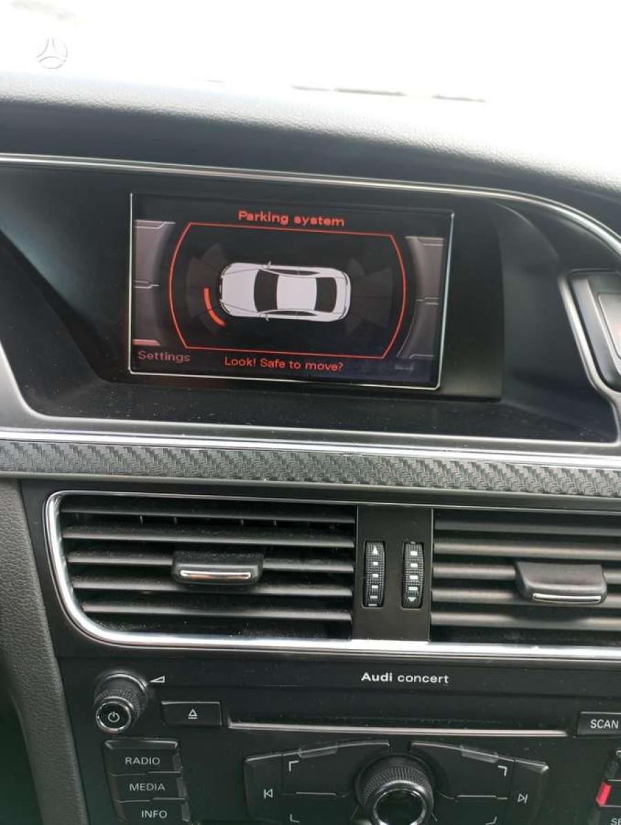 Audi A5 2010 Kauņa, ar dzinēja tilpumu 2.00 L un nobraukumu 300 tūkst. km par 5400 €, foto 15 vietnē AUTOMOTO.COM.LV