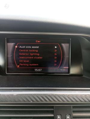 Audi A5 2010 Kauņa, ar dzinēja tilpumu 2.00 L un nobraukumu 300 tūkst. km par 5400 €, foto 16 vietnē AUTOMOTO.COM.LV