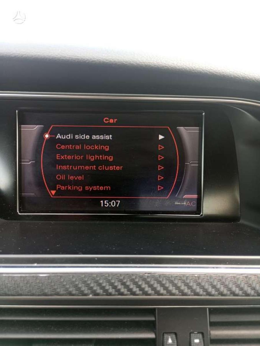 Audi A5 2010 Kauņa, ar dzinēja tilpumu 2.00 L un nobraukumu 300 tūkst. km par 5400 €, foto 16 vietnē AUTOMOTO.COM.LV