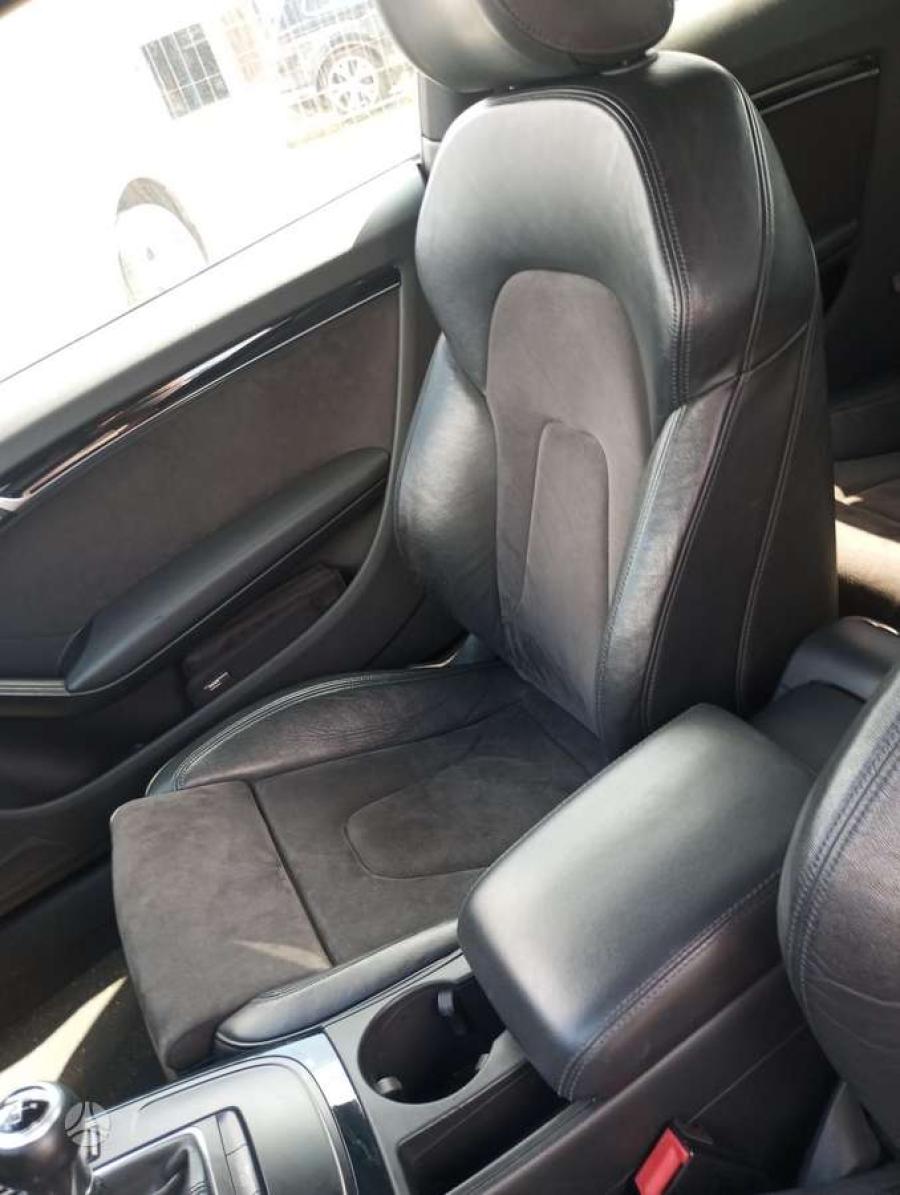 Audi A5 2010 Kauņa, ar dzinēja tilpumu 2.00 L un nobraukumu 300 tūkst. km par 5400 €, foto 18 vietnē AUTOMOTO.COM.LV