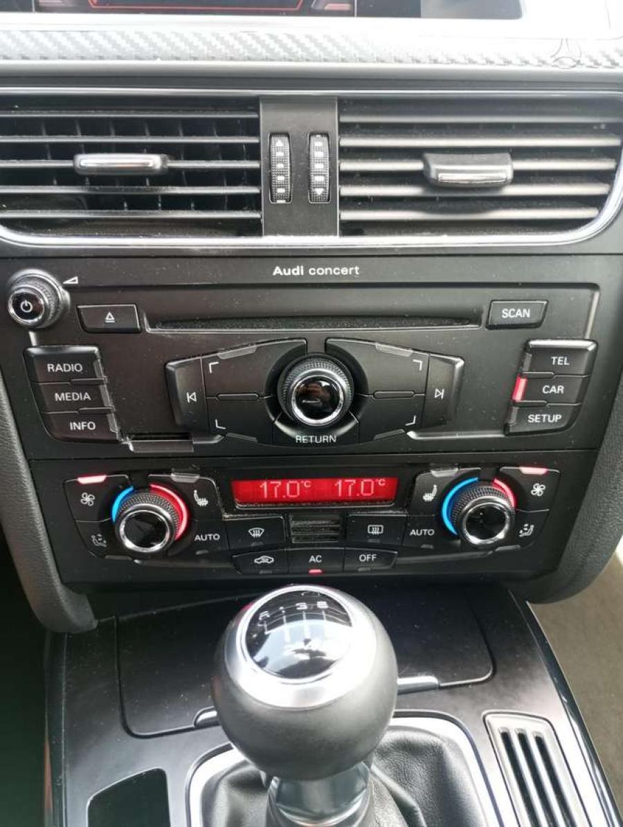 Audi A5 2010 Kauņa, ar dzinēja tilpumu 2.00 L un nobraukumu 300 tūkst. km par 5400 €, foto 19 vietnē AUTOMOTO.COM.LV