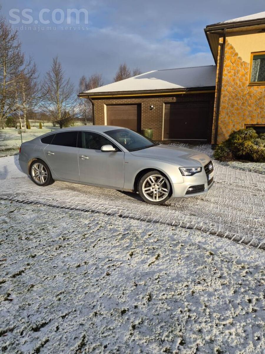Audi A5 2012 in Riga, with an engine capacity of 2.00 L and mileage of 0 thousand km for 6999 €, photo 1 on AUTOMOTO.COM.LV