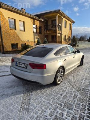 Audi A5 2012 in Riga, with an engine capacity of 2.00 L and mileage of 0 thousand km for 6999 €, photo 2 on AUTOMOTO.COM.LV