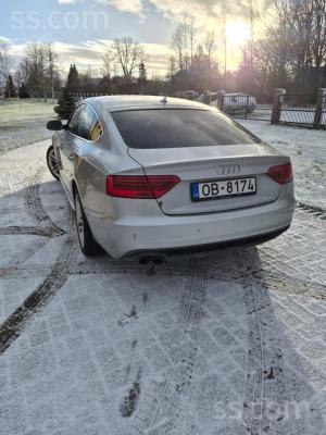 Audi A5 2012 in Riga, with an engine capacity of 2.00 L and mileage of 0 thousand km for 6999 €, photo 3 on AUTOMOTO.COM.LV