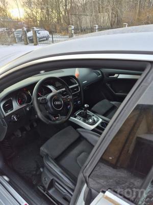 Audi A5 2012 in Riga, with an engine capacity of 2.00 L and mileage of 0 thousand km for 6999 €, photo 8 on AUTOMOTO.COM.LV
