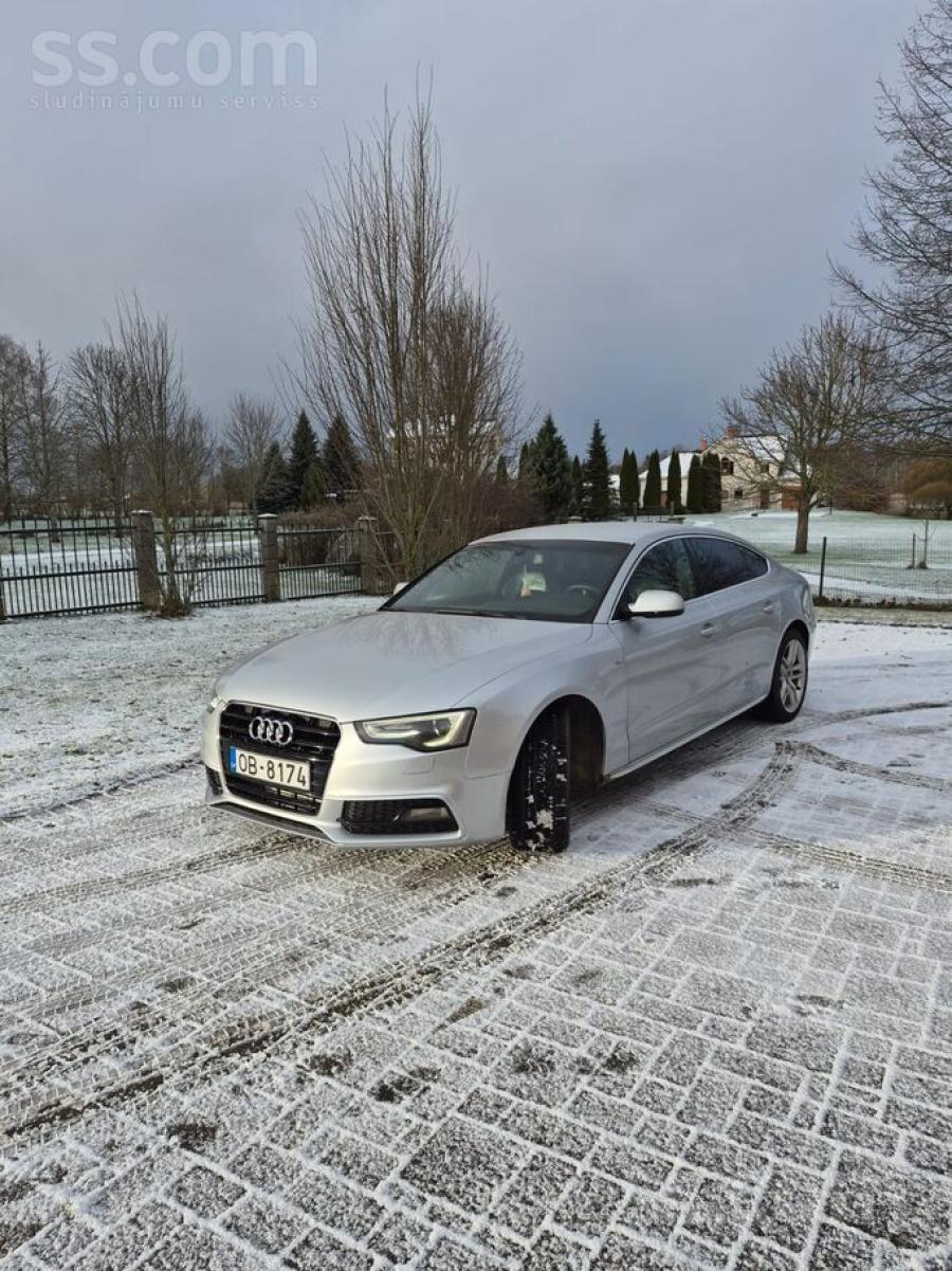 Audi A5 2012 Rīga, ar dzinēja tilpumu 2.00 L un nobraukumu 0 tūkst. km par 6999 €, foto 5 vietnē AUTOMOTO.COM.LV